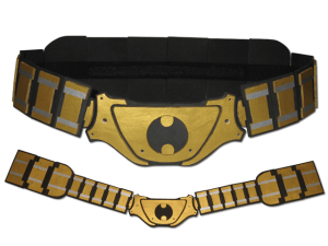 Batman Begins Utility Belt – The Foam Cave