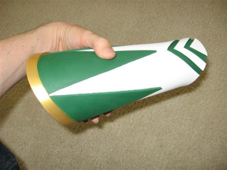 Green Power Ranger Gauntlets – The Foam Cave