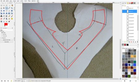 Nightwing Template – The Foam Cave