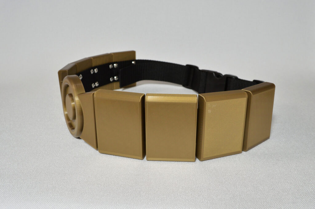 Utility Belt No. 1 – The Foam Cave