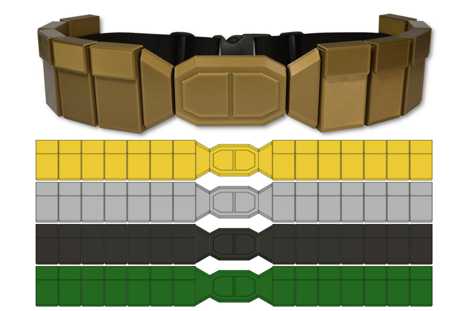 Arkham Bat Utility Belt – The Foam Cave
