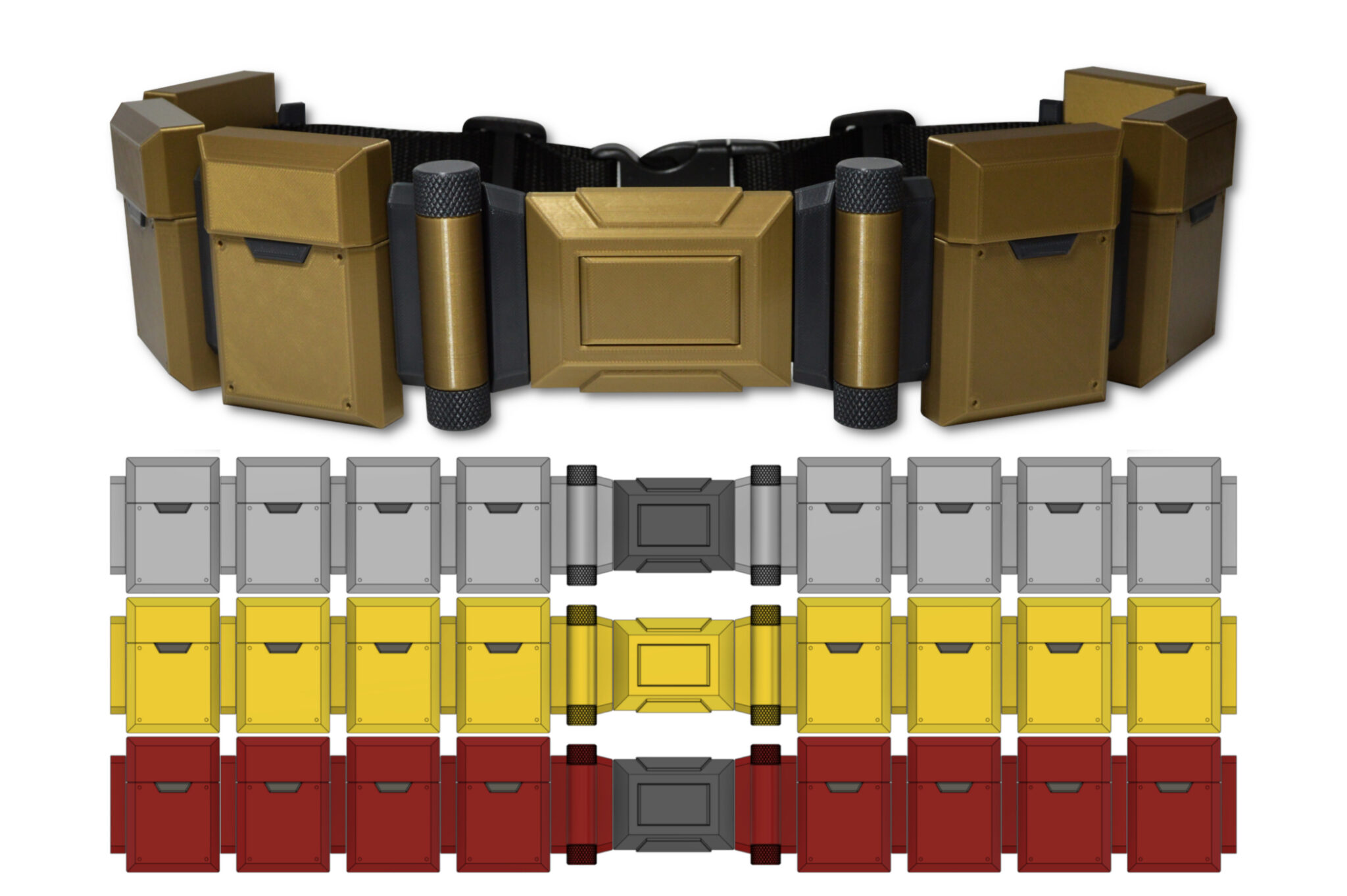 Arkham Bat Utility Belt – The Foam Cave