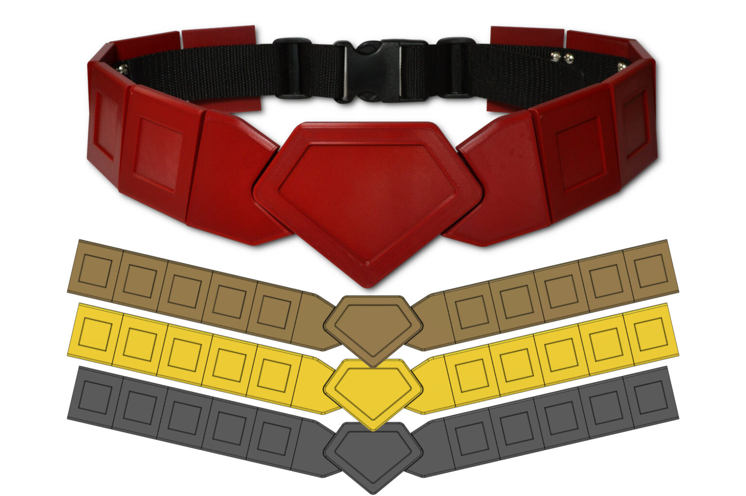 Batwoman Gauntlets and Utility Belt – The Foam Cave