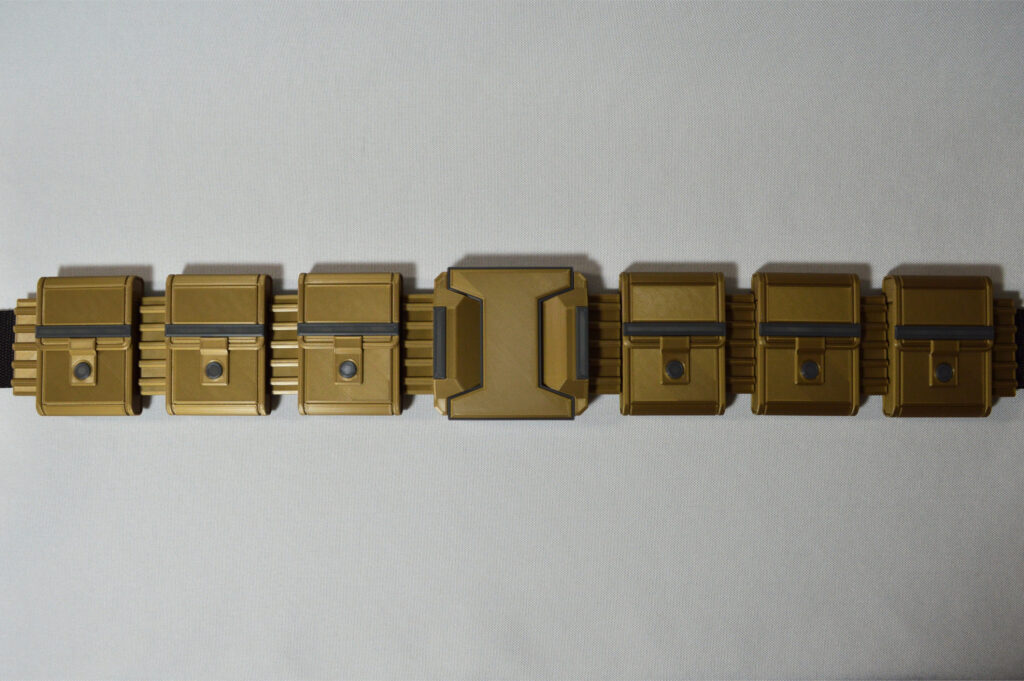 Arkham Bat Utility Belt – The Foam Cave