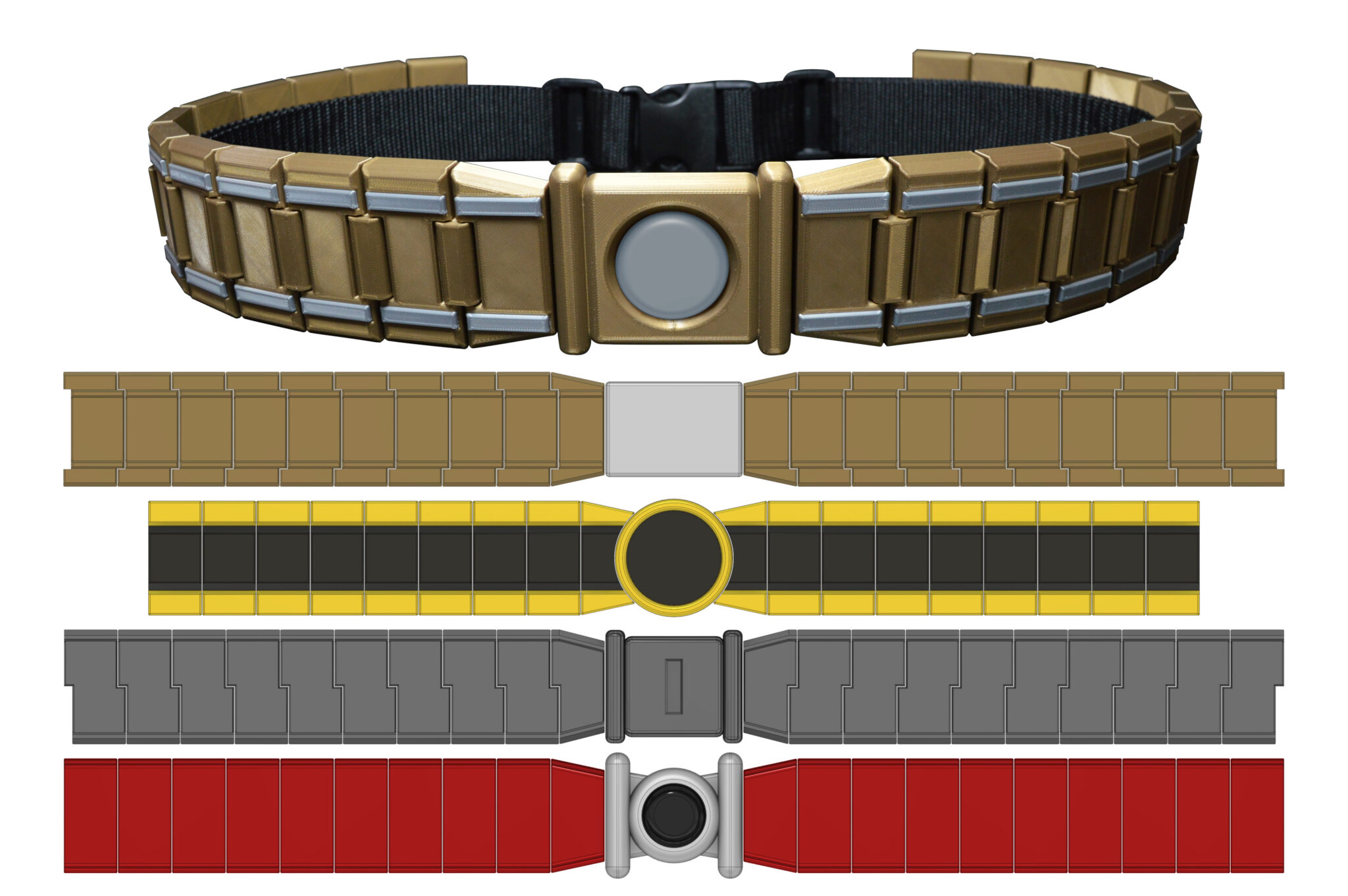 Arkham Bat Utility Belt – The Foam Cave